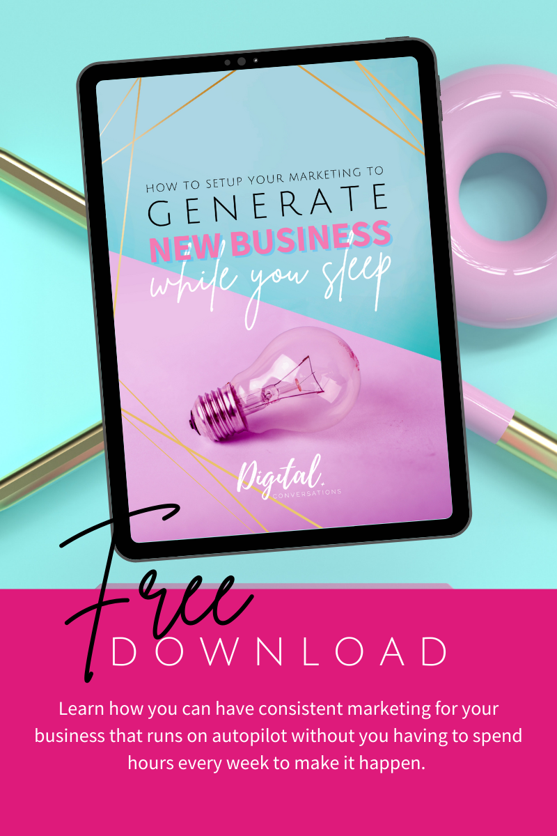 Marketing without the stress & frustration that generates new business